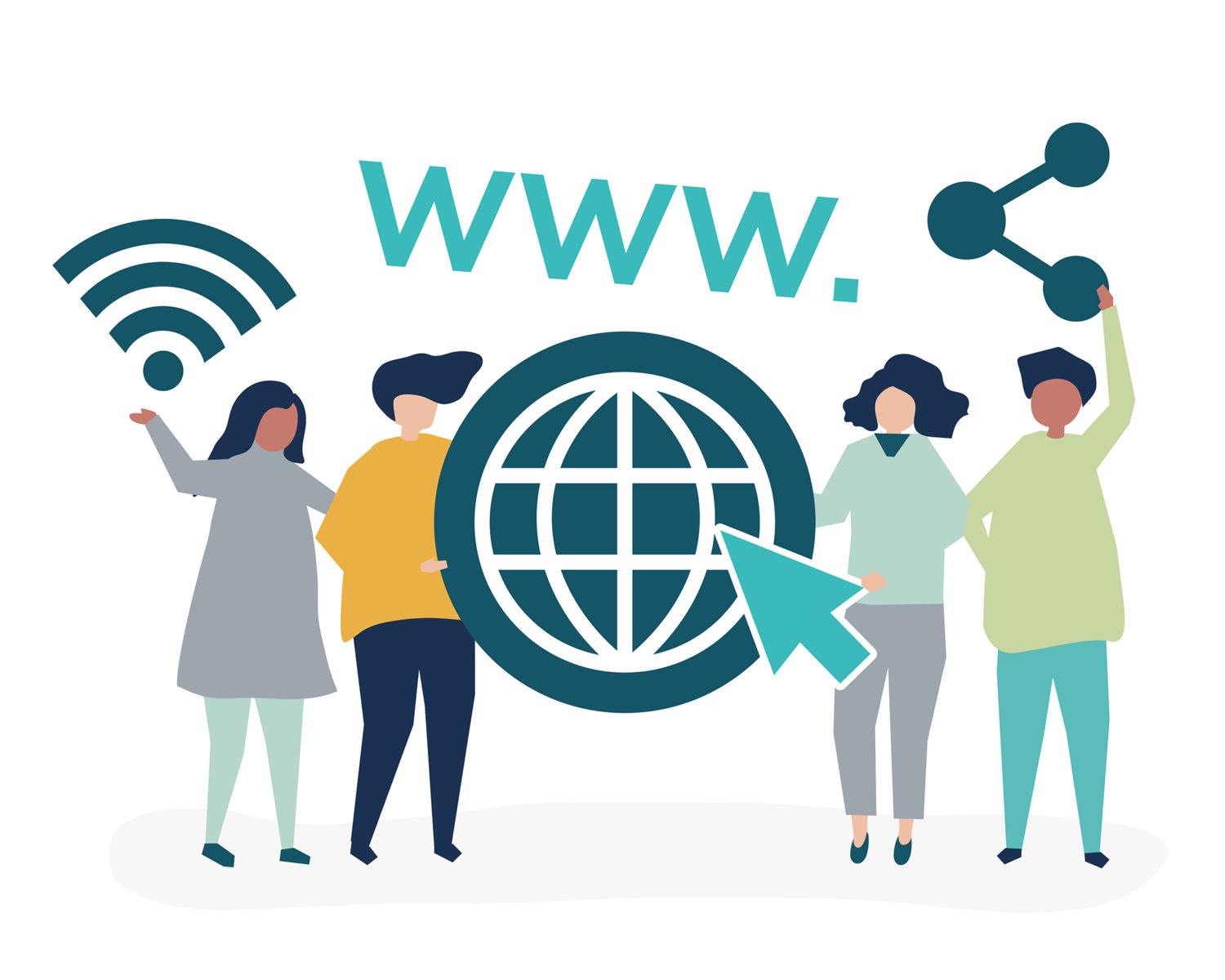 L'histoire du World Wide Web - ALGORITE